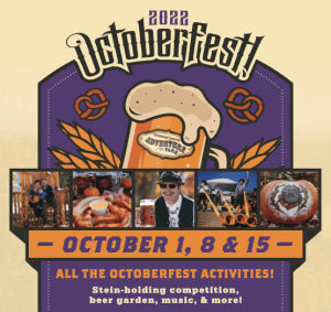 Training for Octoberfest Stein Holding - Glenwood Caverns