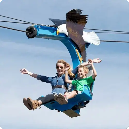 Thrill Rides at Glenwood Caverns Adventure Park