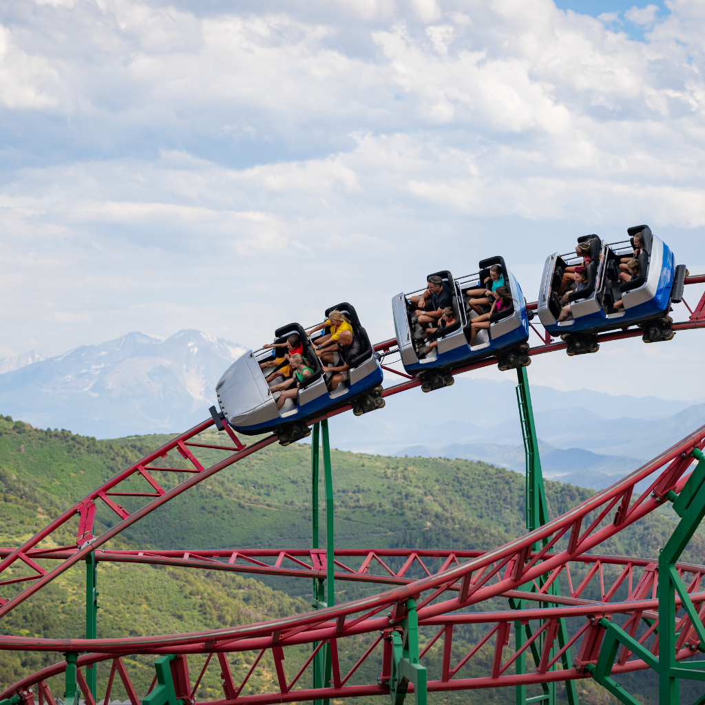Thrill Rides at Glenwood Caverns Adventure Park