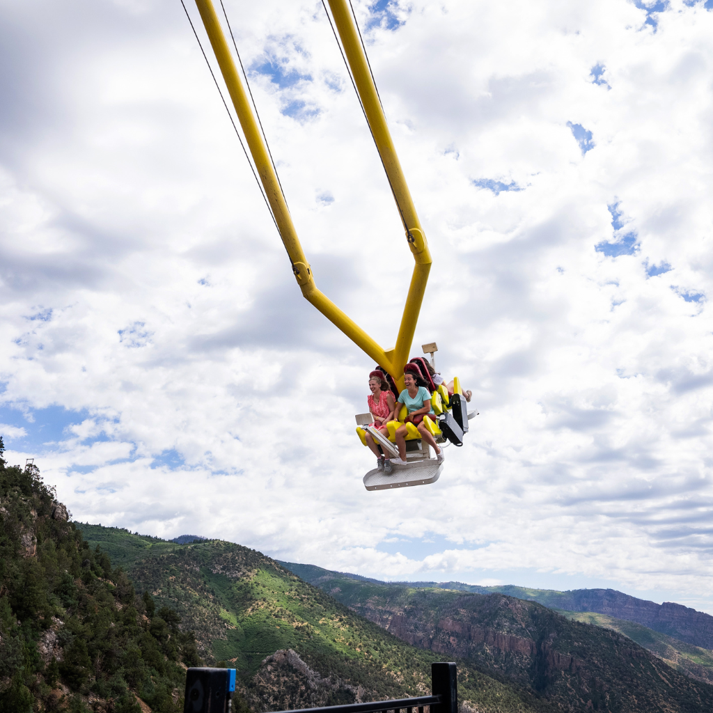 Thrill Rides at Glenwood Caverns Adventure Park